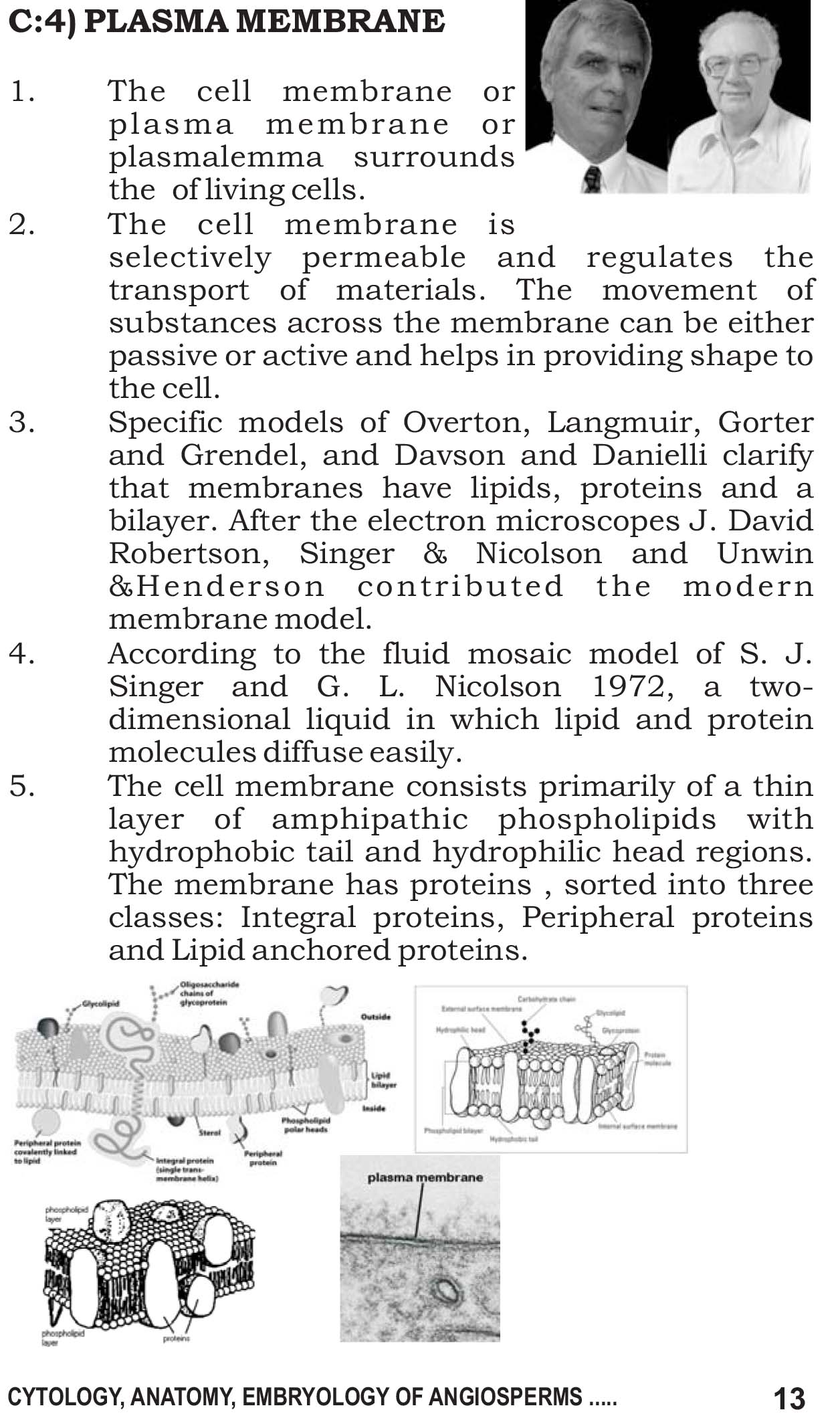 Cytology, Anatomy, Embryology Of Angiosperms And Ecology With ...