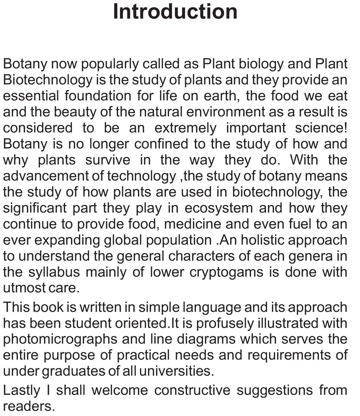 Cytology, Anatomy, Embryology Of Angiosperms And Ecology With ...